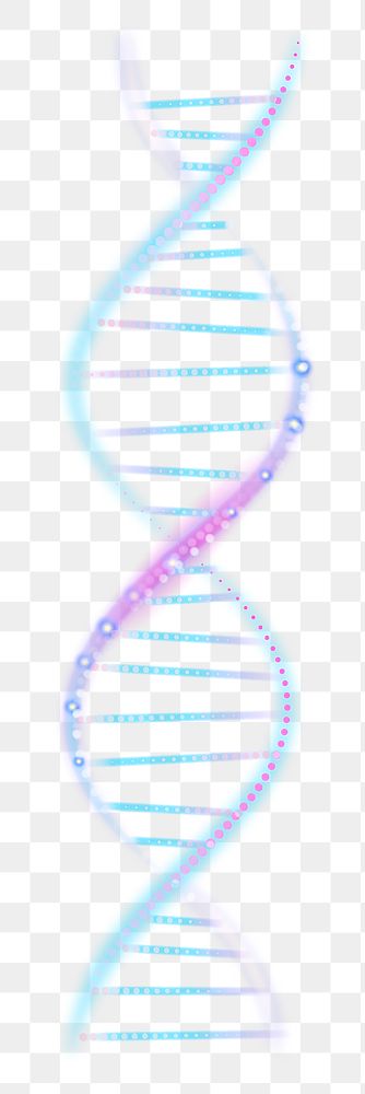 DNA genetic biotechnology science png | Premium PNG Sticker - rawpixel
