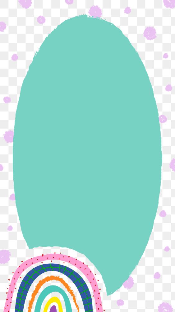 Frame PNG sticker, funky doodle | Premium PNG - rawpixel