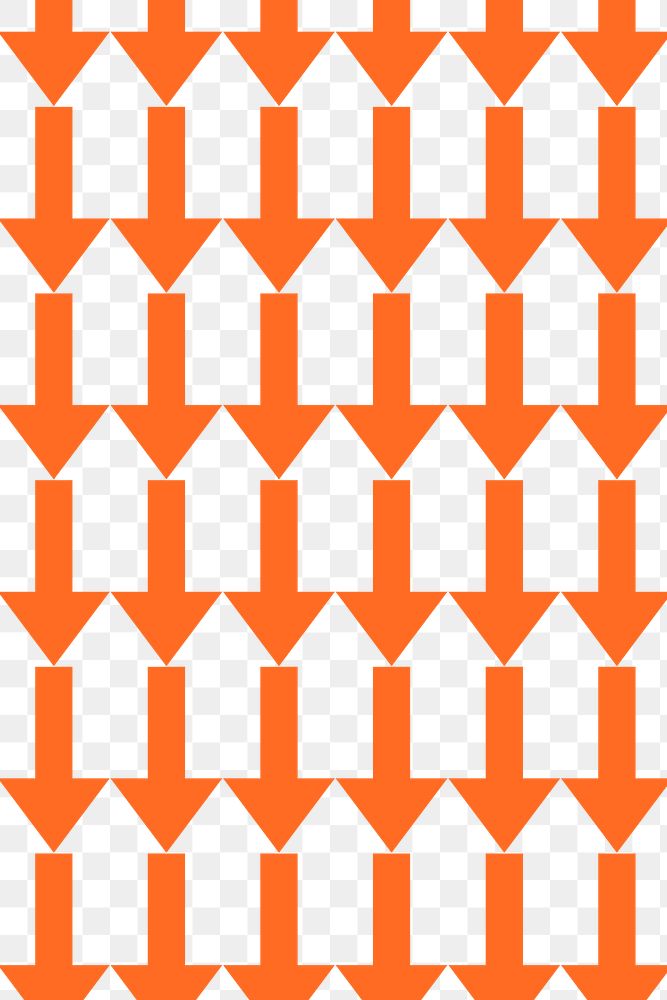 Arrow pattern background png transparent, | Premium PNG - rawpixel