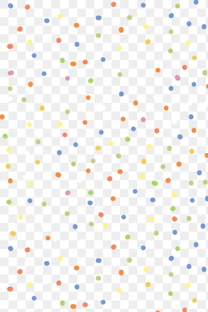 Polka dot pattern png, transparent | Premium PNG - rawpixel