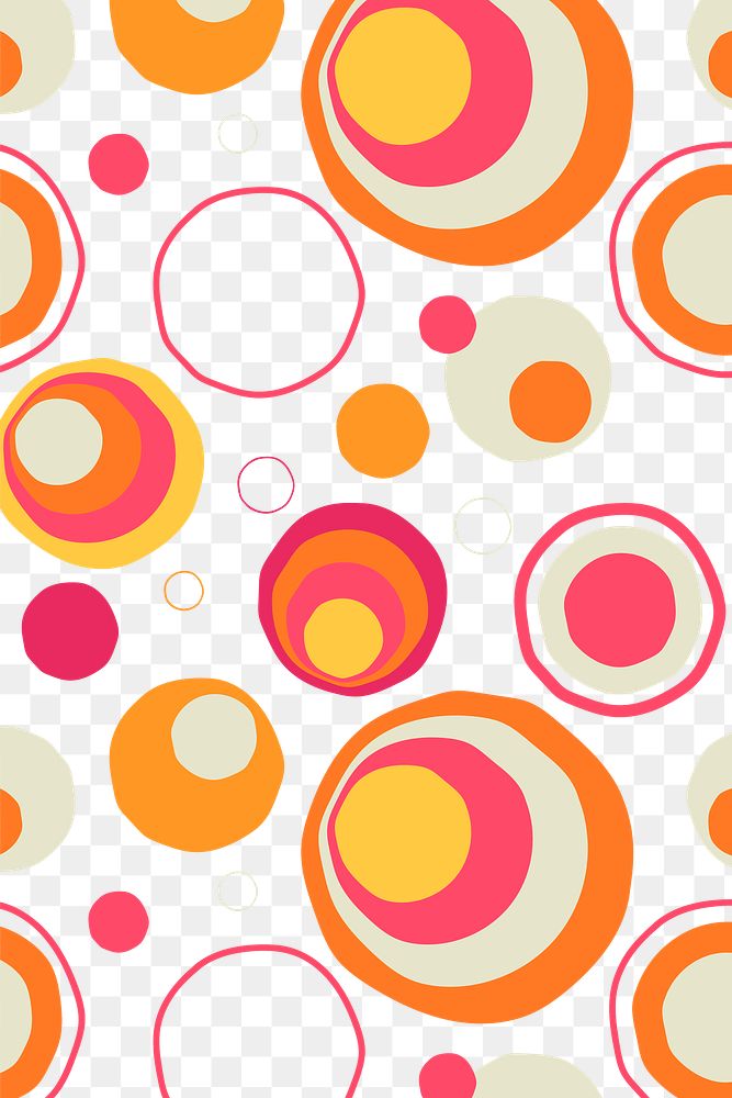 Retro pattern png transparent background, | Premium PNG - rawpixel