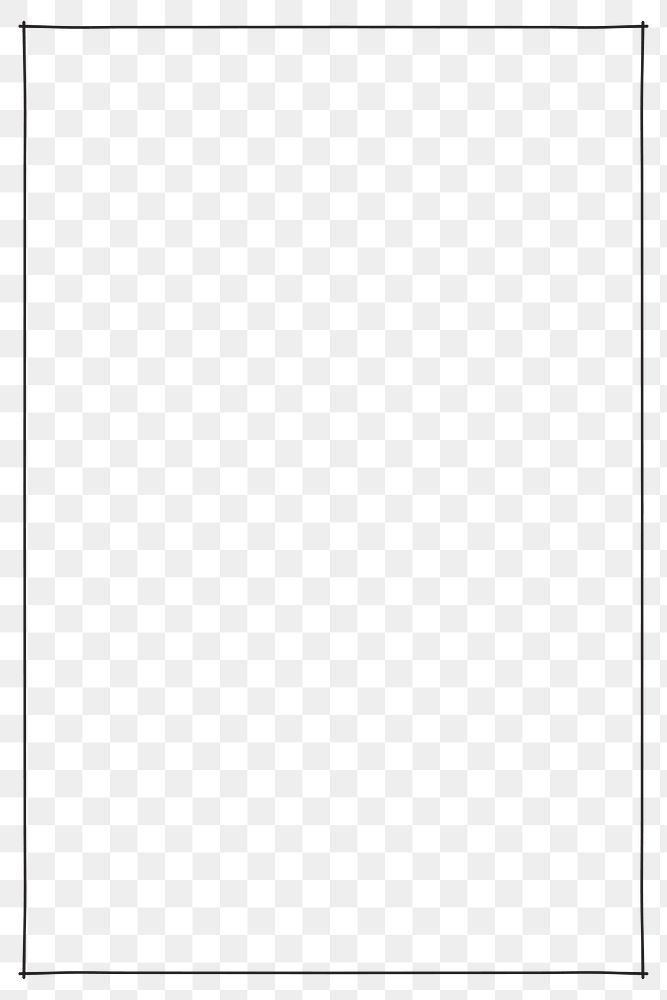 Png frame border straight line | Premium PNG - rawpixel