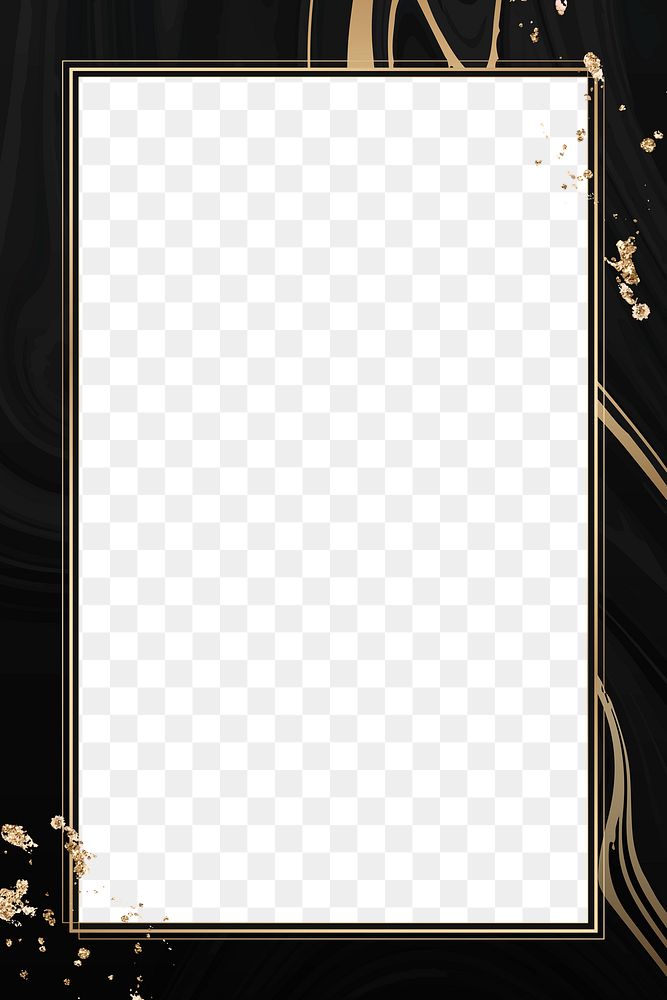 Png frame fancy gold and | Premium PNG - rawpixel