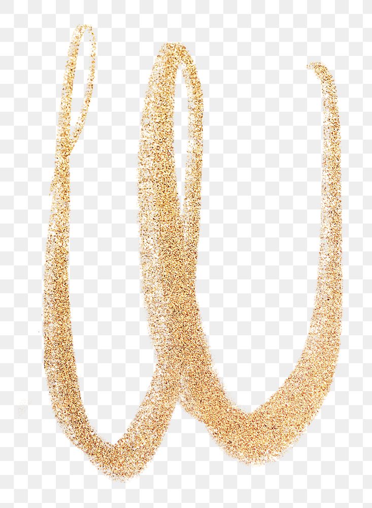 Letter W cursive typography png | Premium PNG - rawpixel