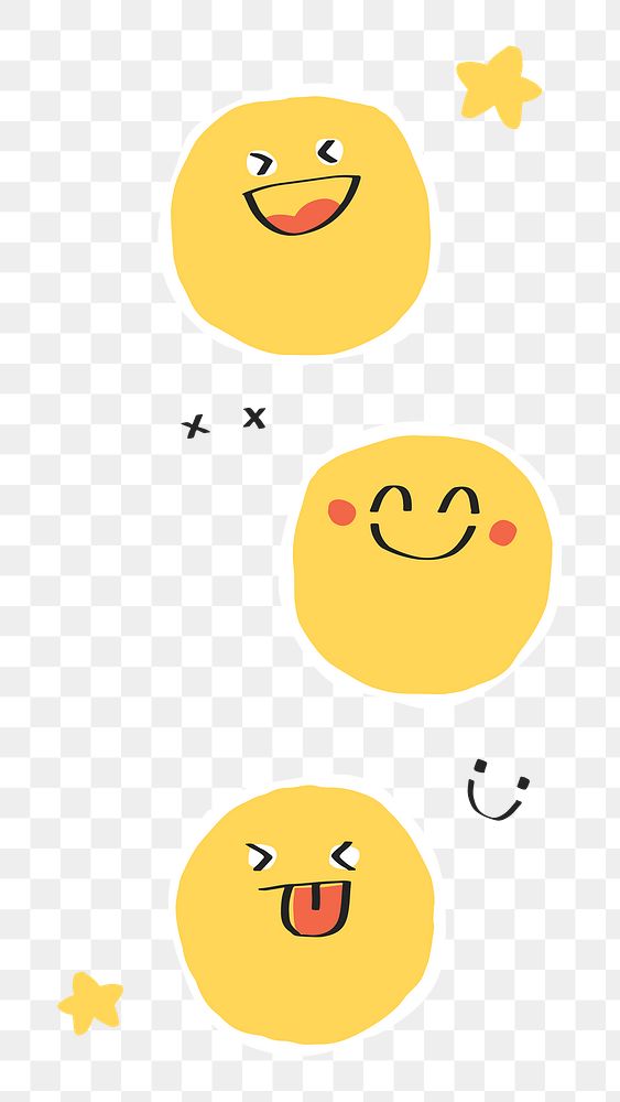 PNG transparent background cute doodle | Premium PNG Sticker - rawpixel