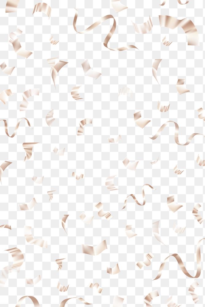 Png rose gold ribbons 3D | Premium PNG - rawpixel