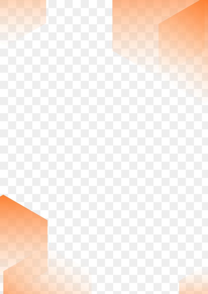 Orange frame transparent background png | Premium PNG - rawpixel