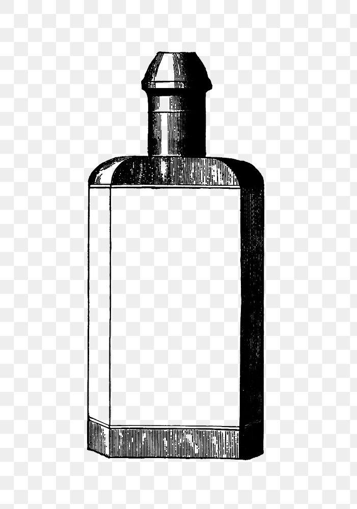 PNG Drawing cologne bottle, transparent | Free PNG Sticker - rawpixel