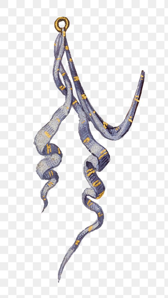 Victorian ribbon png decorative object | Free PNG Sticker - rawpixel