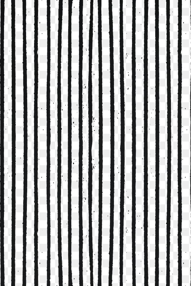 Vintage black stripes png pattern | Free PNG - rawpixel
