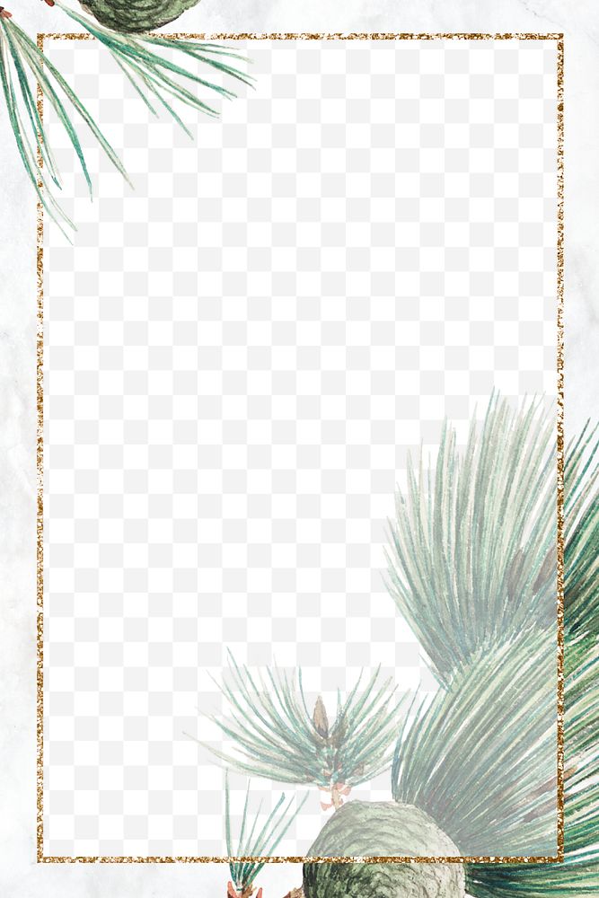 Japanese pine tree frame png | Premium PNG - rawpixel