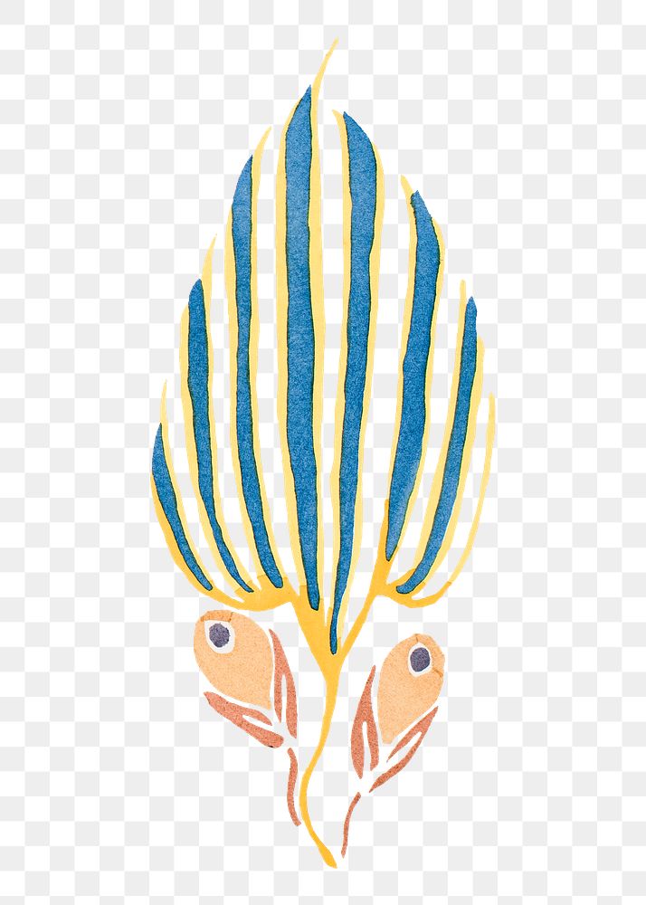 Vintage botanical png sticker, colorful | Premium PNG Sticker - rawpixel