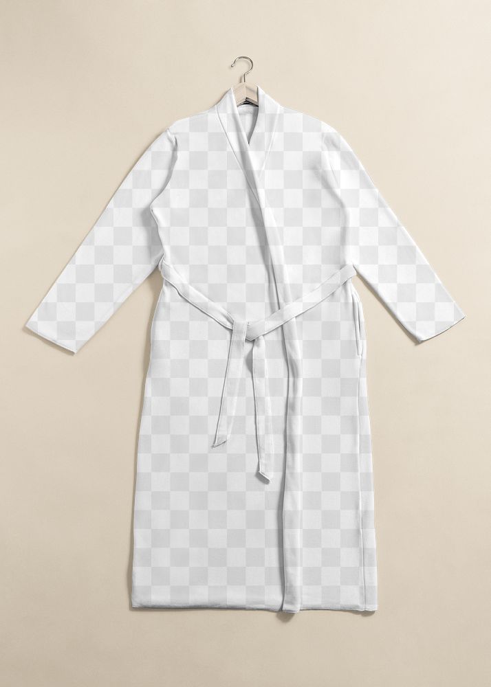Bathrobe Mockup PNG Images | Free Photos, PNG Stickers, Wallpapers ...