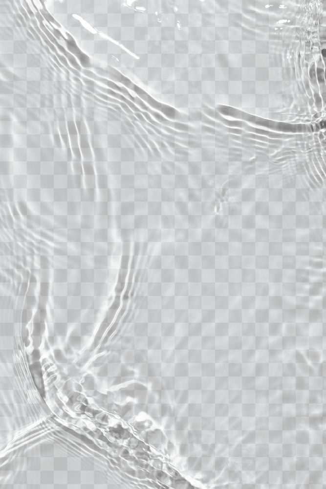 Water texture png, transparent background | Premium PNG - rawpixel