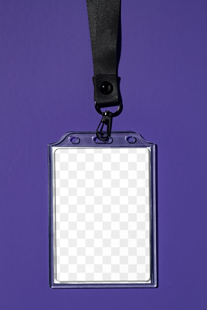 ID holder png, transparent mockup, | Premium PNG - rawpixel