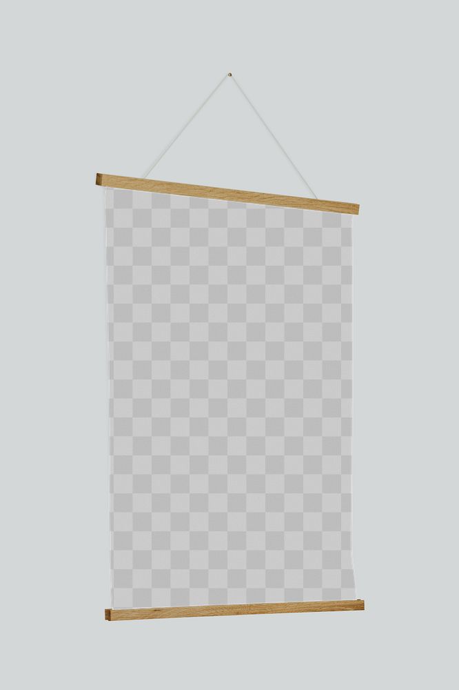Poster mockup png, transparent design | Premium PNG - rawpixel