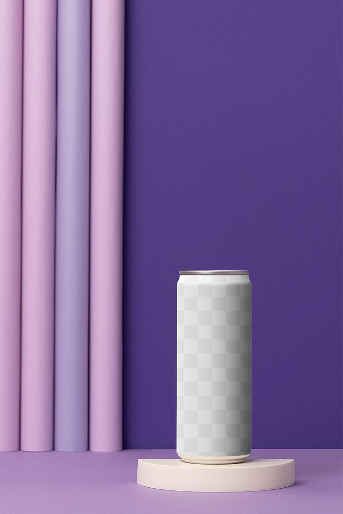 Soda can png mockup, beverage | Premium PNG - rawpixel