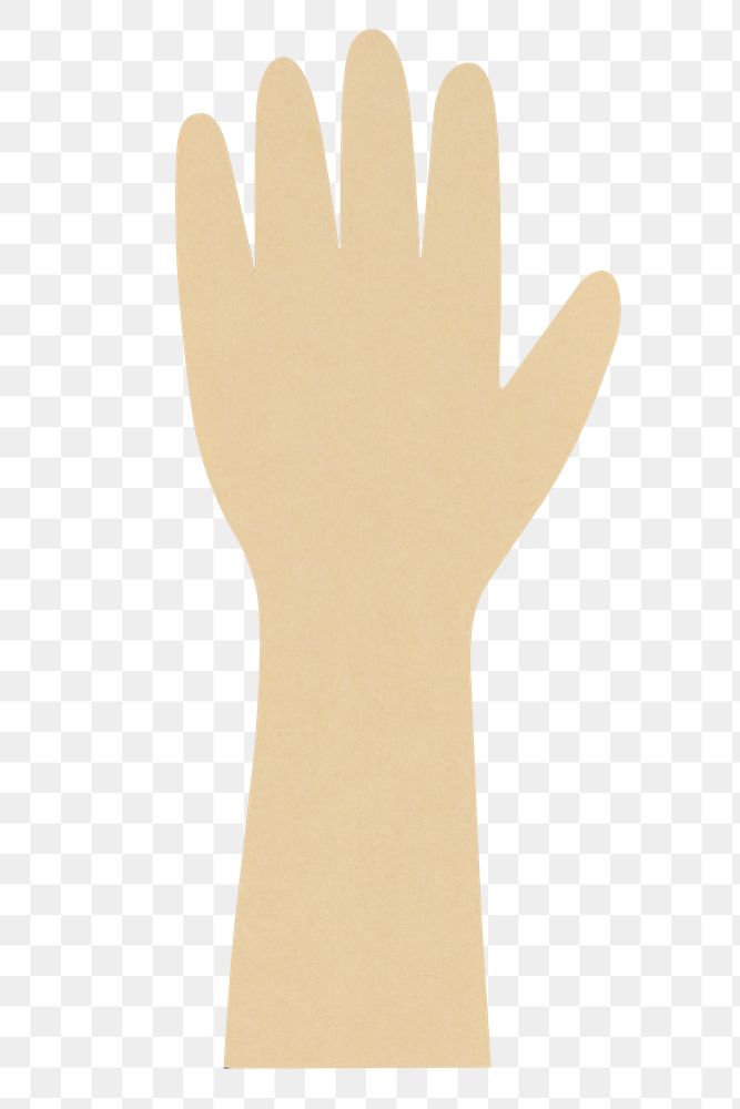 Human arm paper craft transparent | Free PNG Sticker - rawpixel