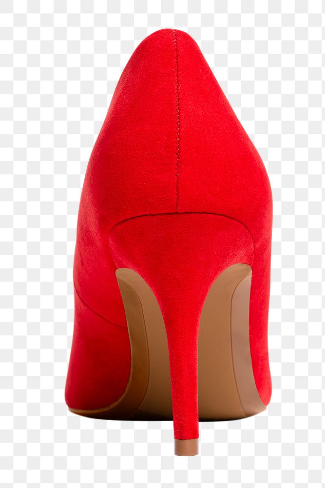 Png red high heels mockup | Free PNG Sticker - rawpixel