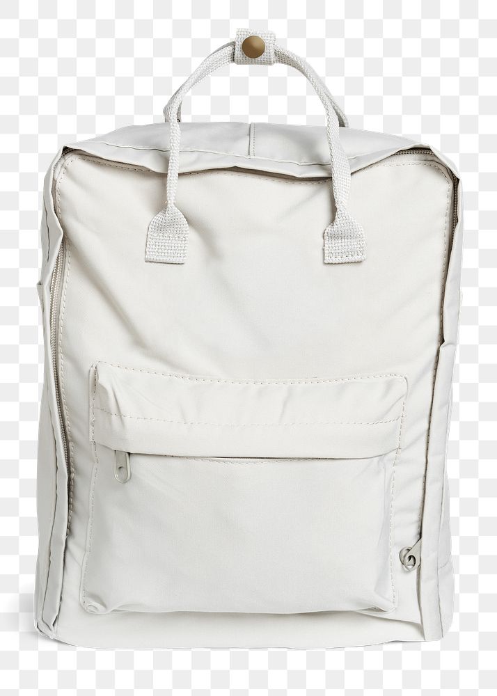 Png white square bag mockup | Free PNG Sticker - rawpixel