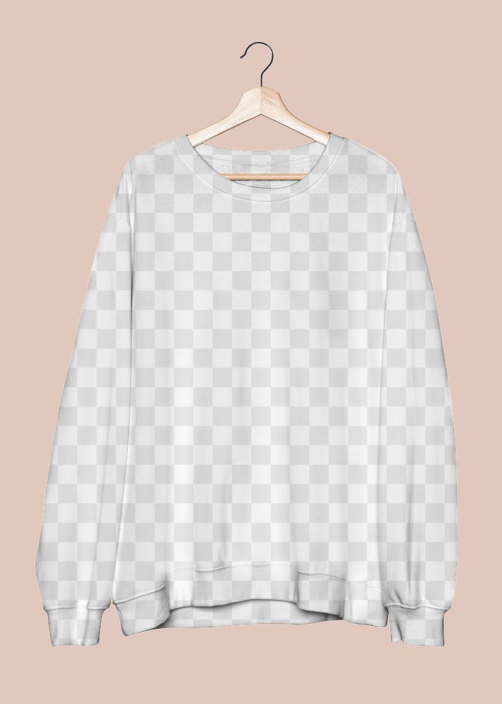 Png jumper transparent mockup unisex | Free PNG - rawpixel