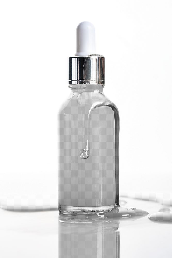 Serum png bottle mockup product | Free PNG - rawpixel