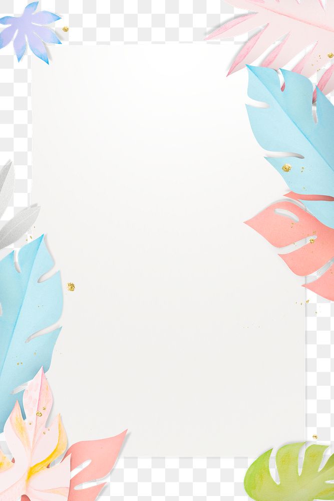 Png transparent frame with pastel | Free PNG - rawpixel