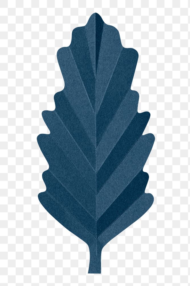 Leaf png mockup in paper | Free PNG Sticker - rawpixel