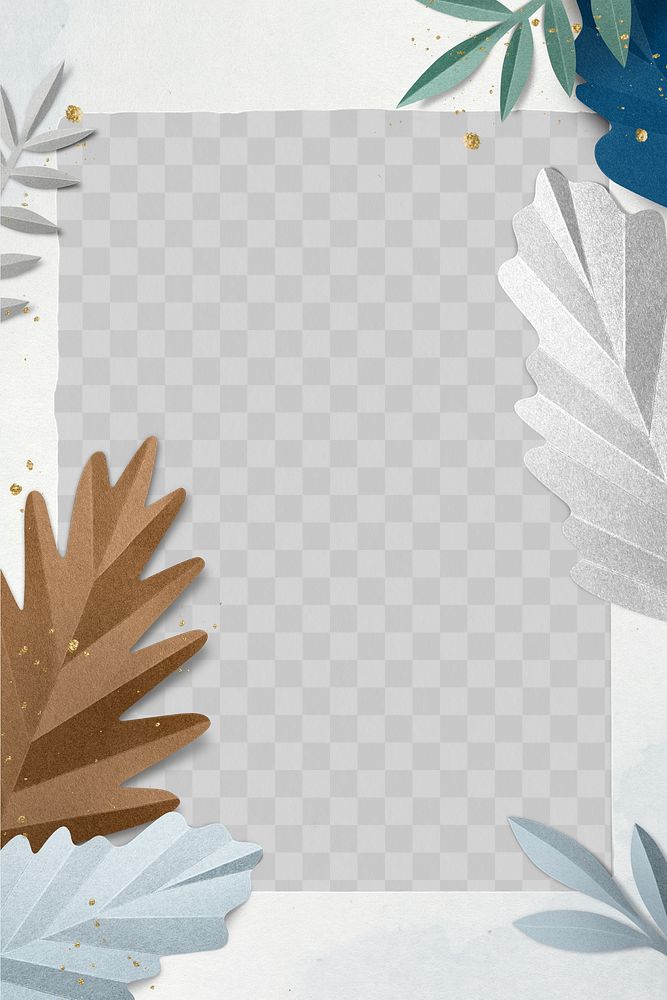 Frame png with paper craft | Free PNG - rawpixel