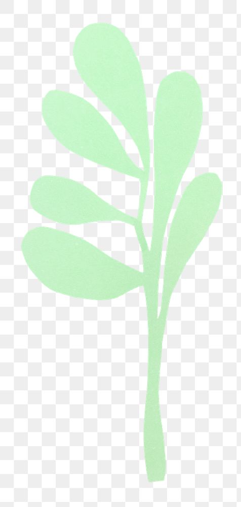 Green leaves png sticker DIY | Premium PNG Sticker - rawpixel