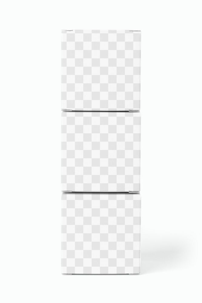 Transparent box mockup png for product | Free PNG - rawpixel