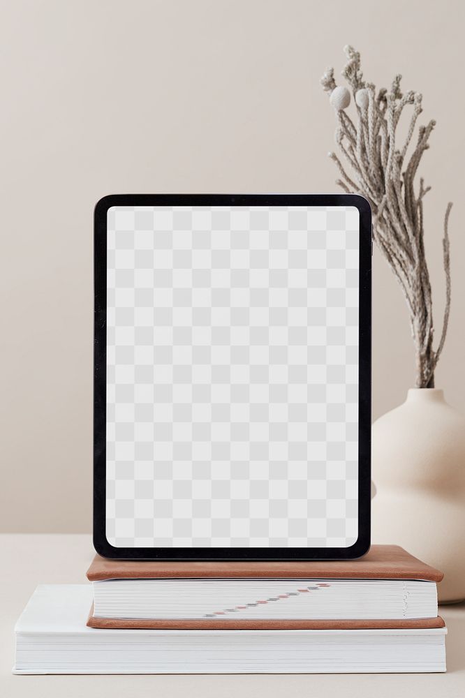 Digital tablet png mockup, transparent | Premium PNG - rawpixel