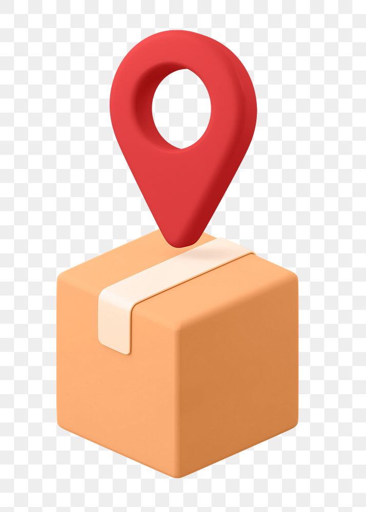 3D parcel png box, delivery | Premium PNG - rawpixel