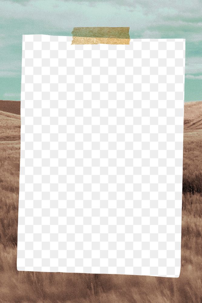 Aesthetic png landscape frame, nature | Premium PNG - rawpixel
