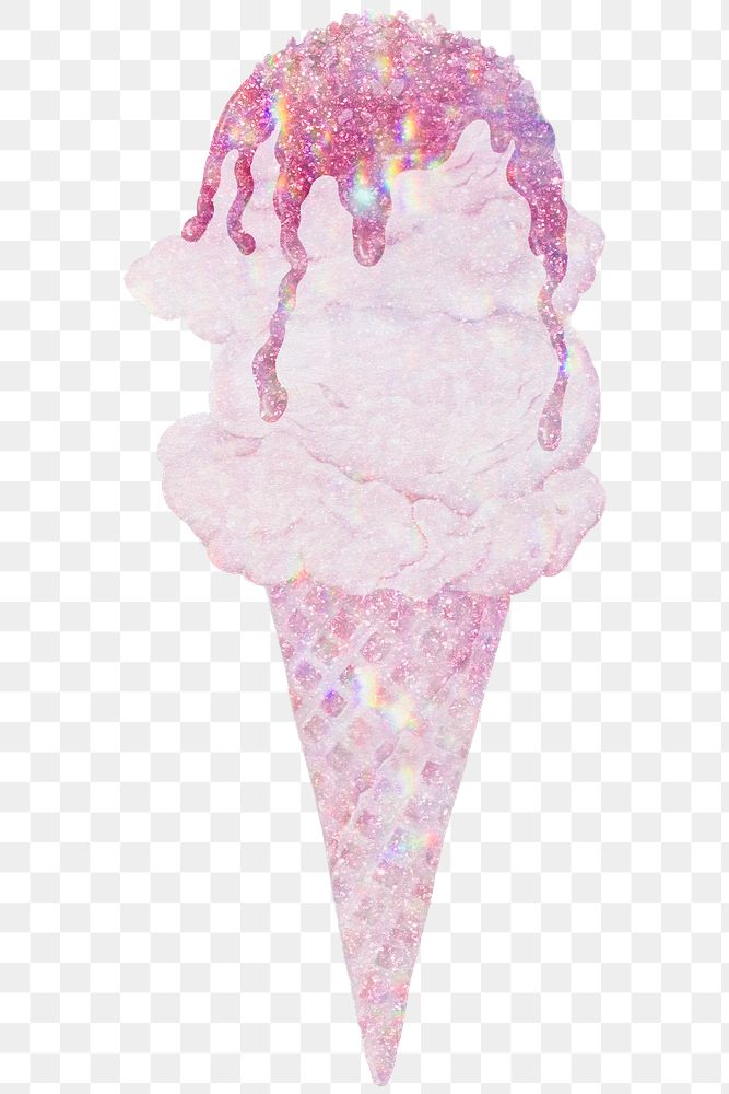 Pink holographic ice cream cone | Free PNG Sticker - rawpixel Pink holographic ice cream cone | Free PNG Sticker - rawpixel
