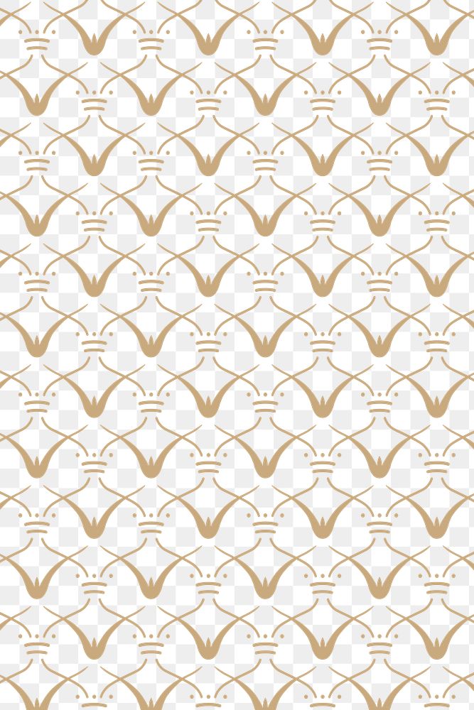 Gold interlacement stylish pattern design | Free PNG - rawpixel