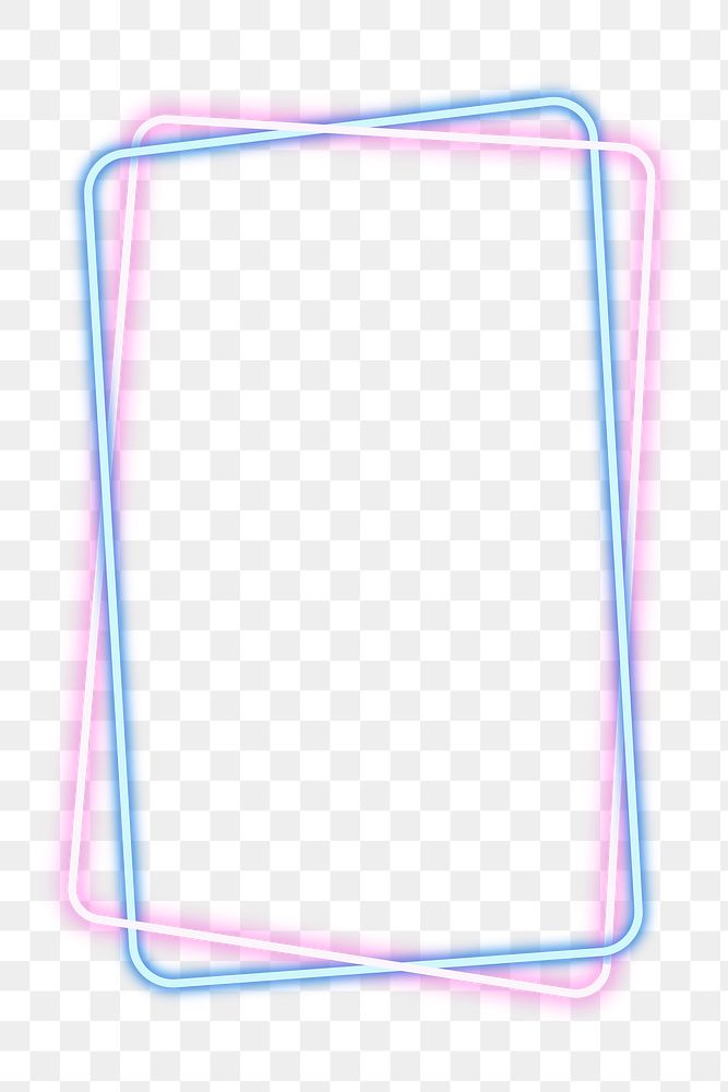 Neon Frame PNG Images | Free PNG Vector Graphics, Effects & Backgrounds ...