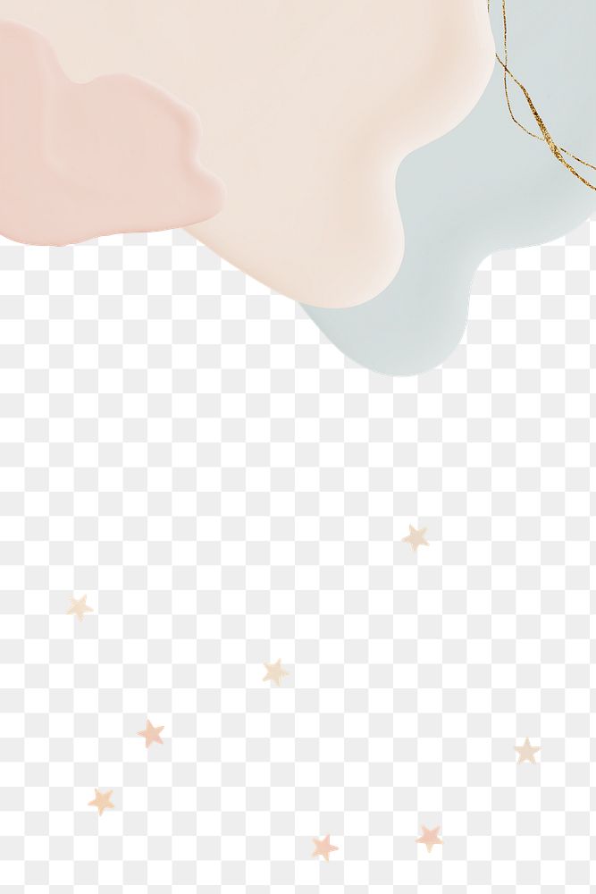 Pastel abstract png transparent background | Free PNG Sticker - rawpixel