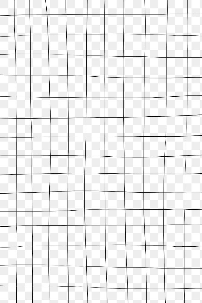 Distorted grid line png pattern | Premium PNG - rawpixel