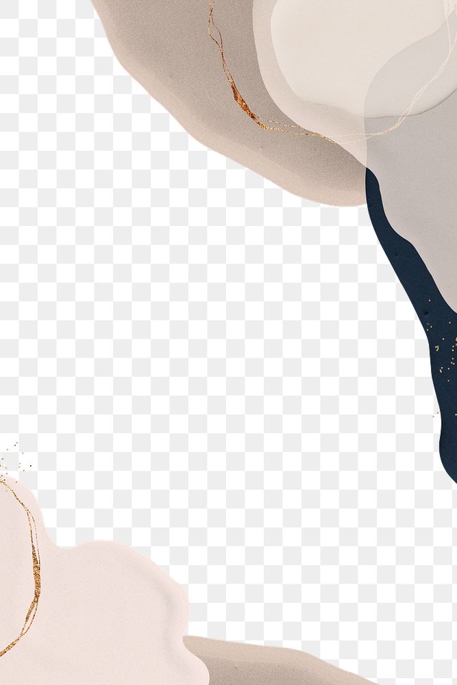 Abstract dull beige png with glitter | Premium PNG Sticker - rawpixel