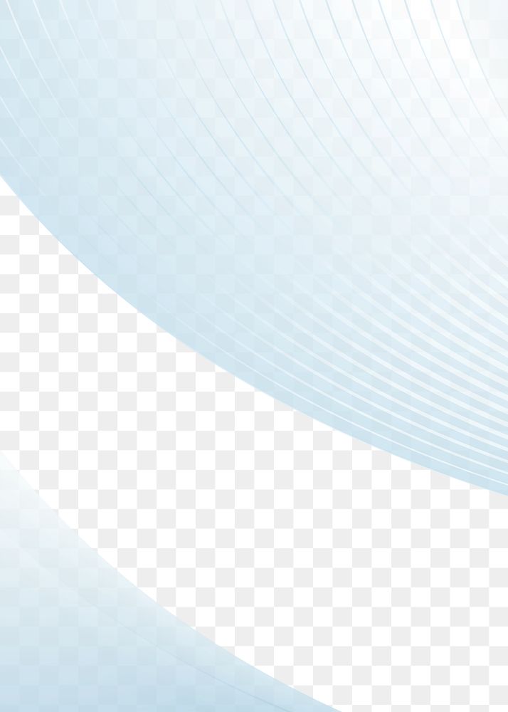 Blue abstract layered stripes png | Free PNG - rawpixel