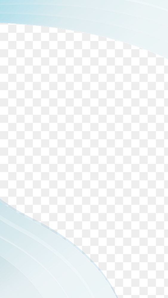 Blue border abstract gradient png | Free PNG - rawpixel