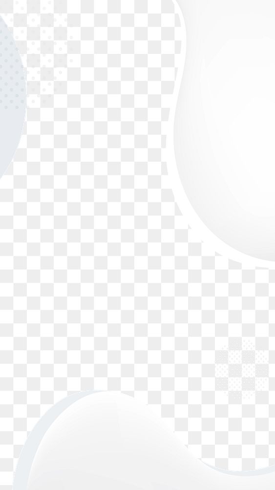 Simple white abstract gradient png | Free PNG - rawpixel