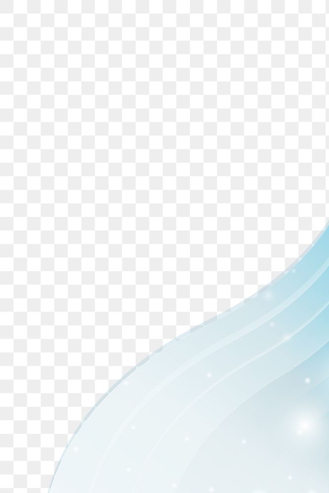 Light blue layered abstract png | Free PNG - rawpixel