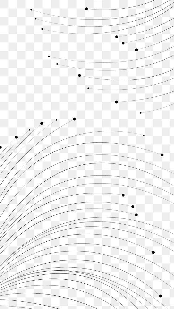 Particle lines png futuristic digital | Free PNG - rawpixel