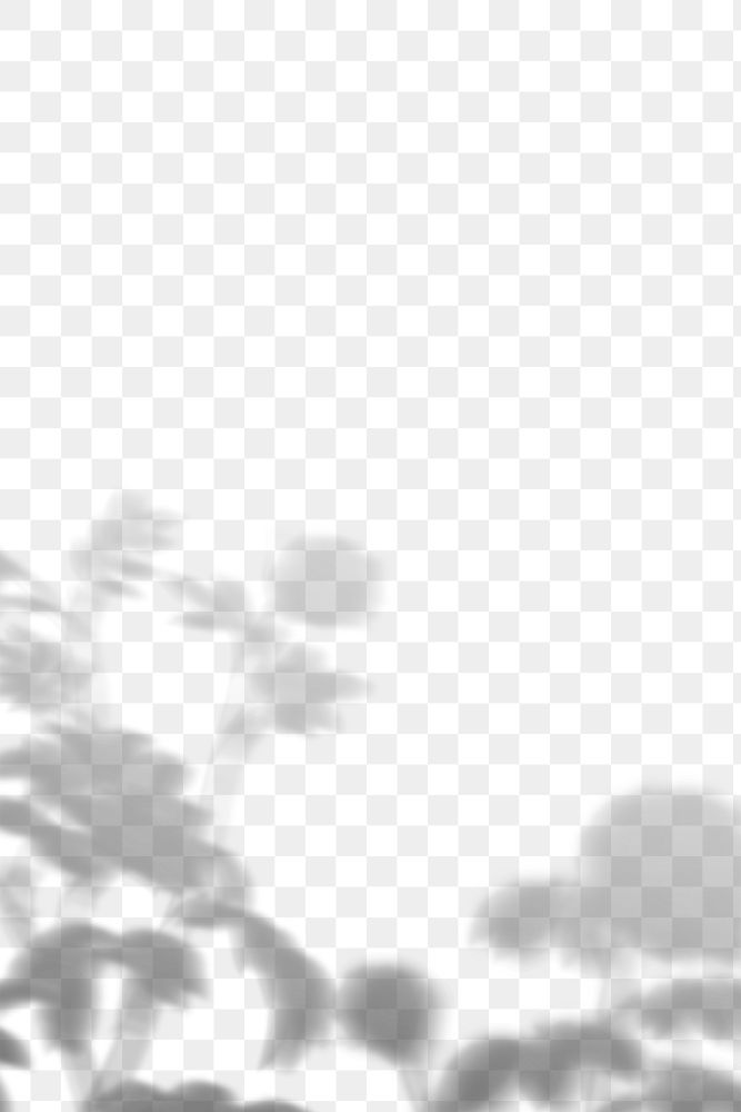 PNG floral field shadow design | Free PNG - rawpixel