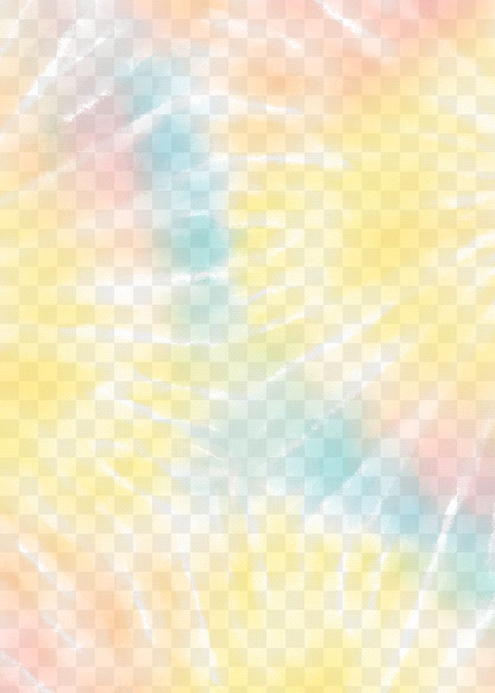 Colorful png tie dye on transparent | Free PNG - rawpixel