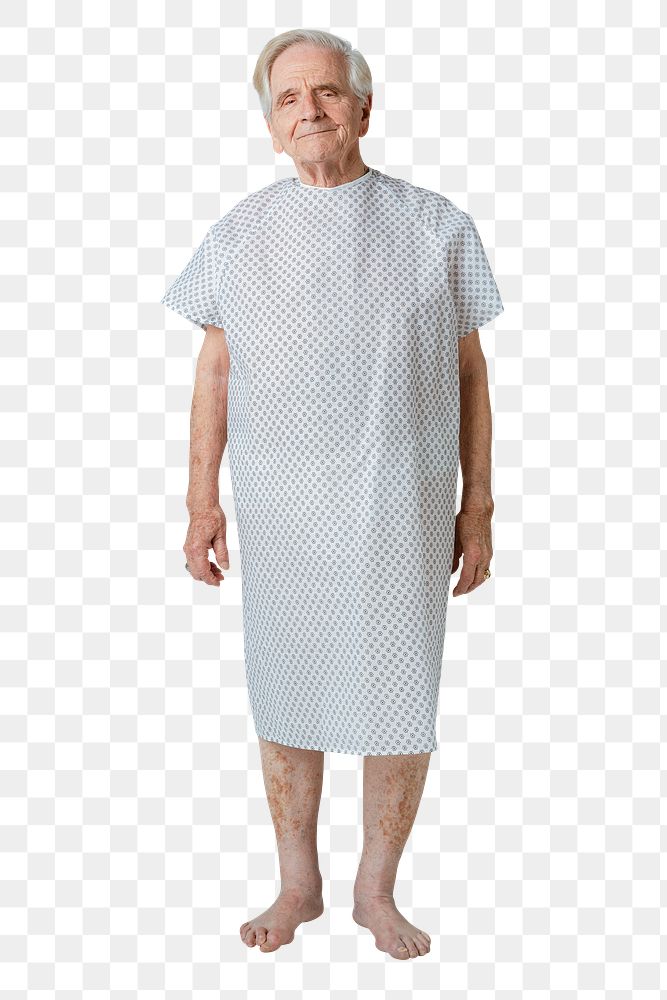 Senior patient cured from coronavirus | Free PNG Sticker - rawpixel