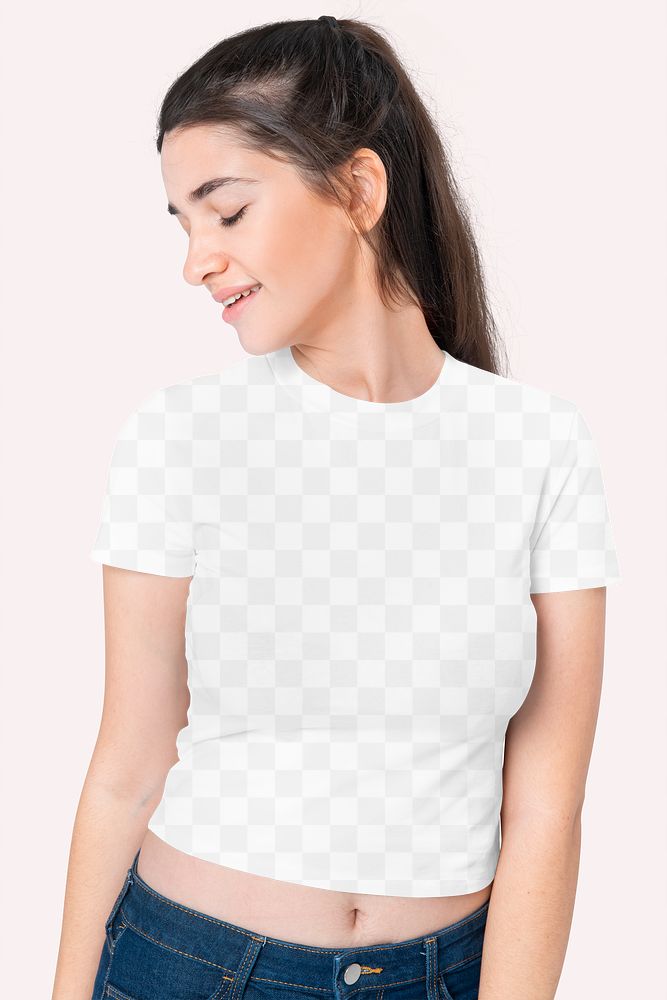 Png women’s crop top transparent | Free PNG - rawpixel