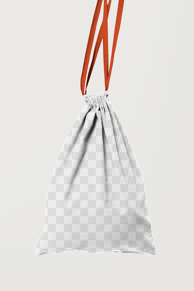 Png transparent drawstring bag mockup | Free PNG - rawpixel